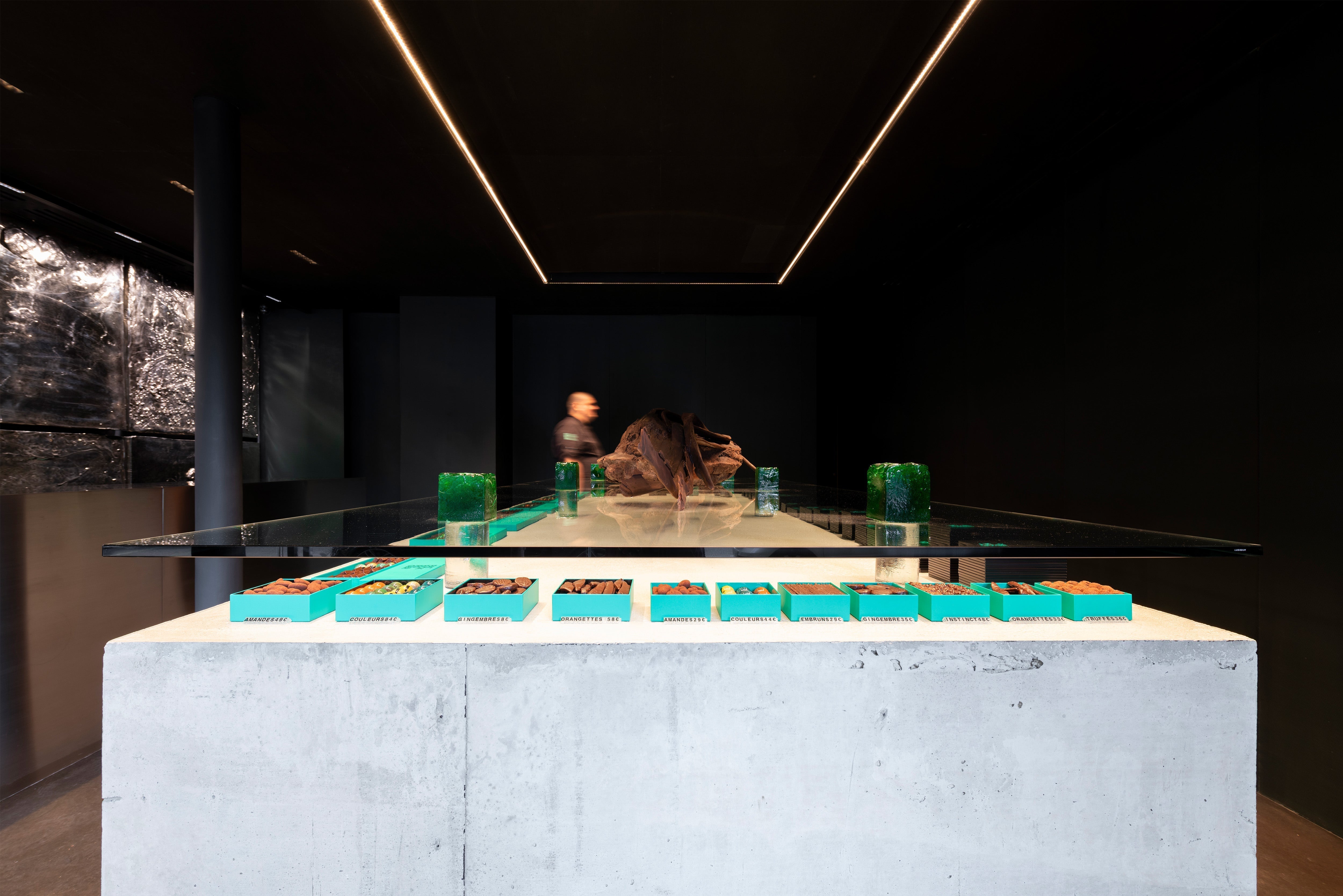 Chocolaterie Patrick Roger - Boutique Victor Hugo, Paris