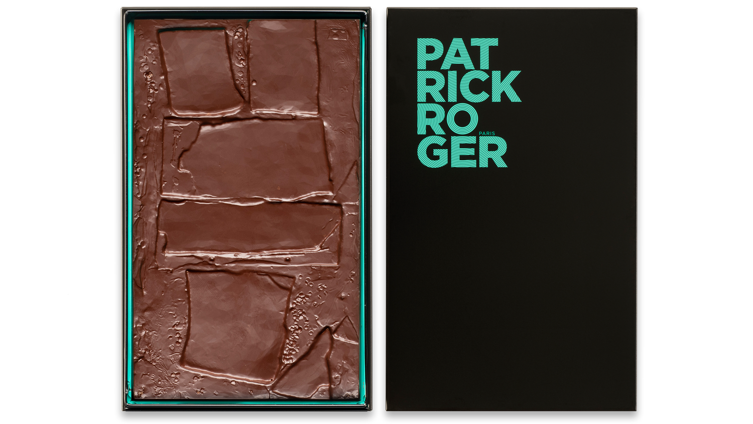 Tablette chocolat noir Equateur 70% n°1 - Patrick Roger