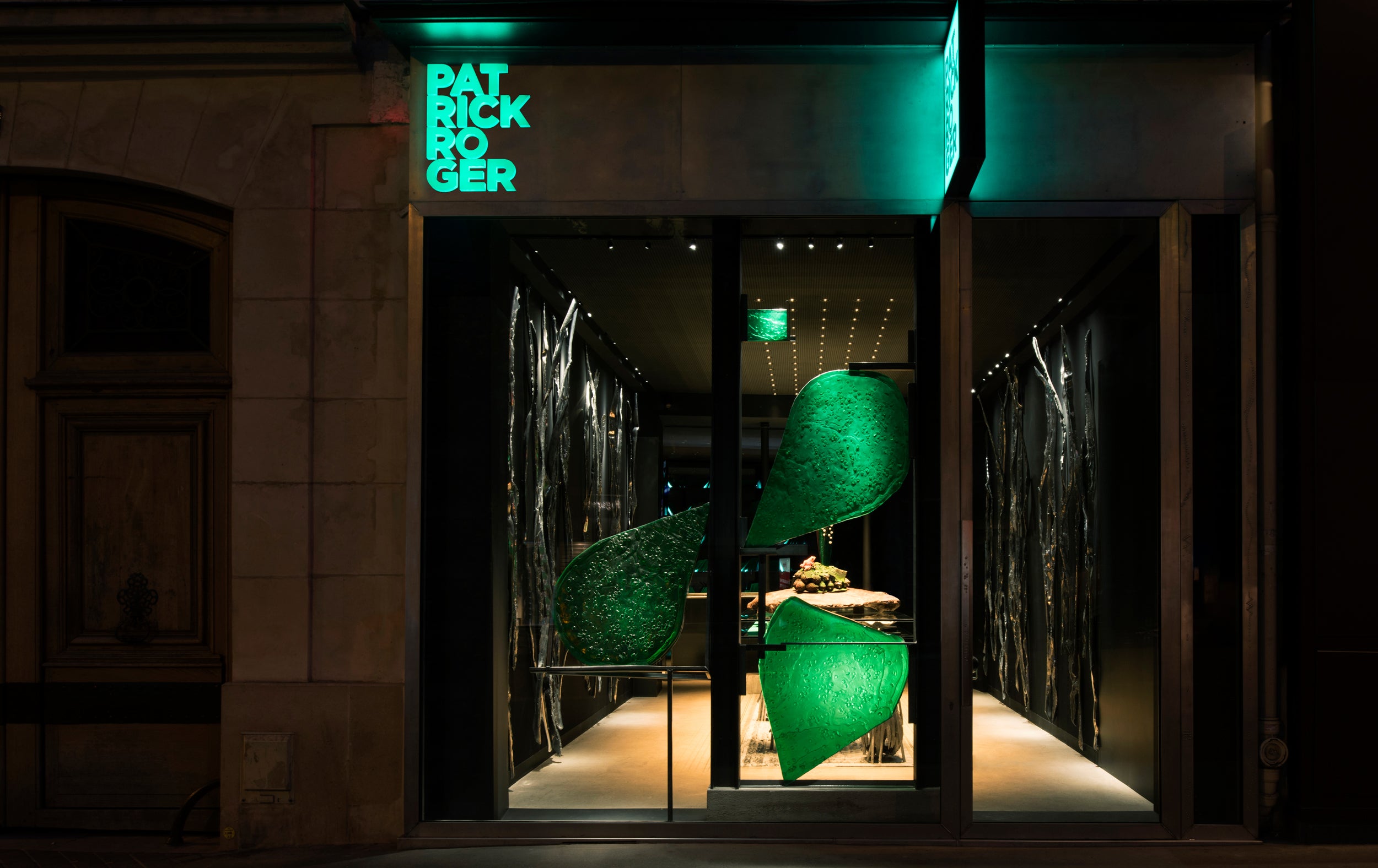Les boutiques – Patrick Roger